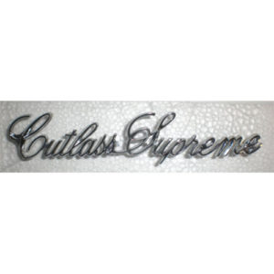 Oldsmobile Scripts Letter Sets and Emblems Archives - OldsParts.com