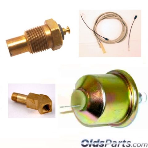 Oil and Temperature Sending Units - OldsParts.com