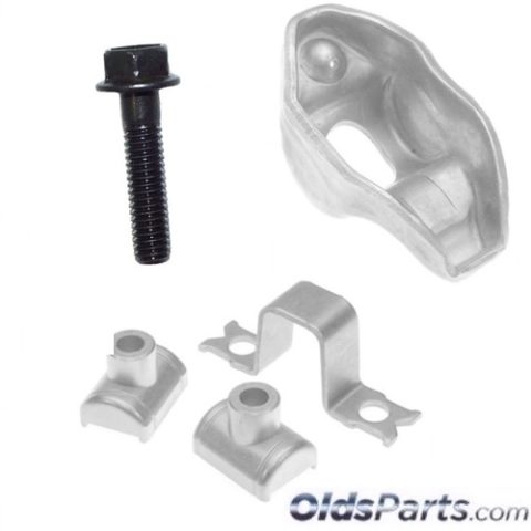 Rocker Arm, Pivot, and Bolt Set - OldsParts.com
