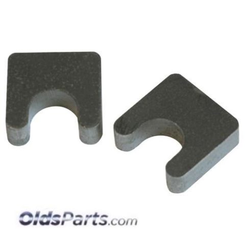 Hood Hinge Rear Spacers, pair - OldsParts.com