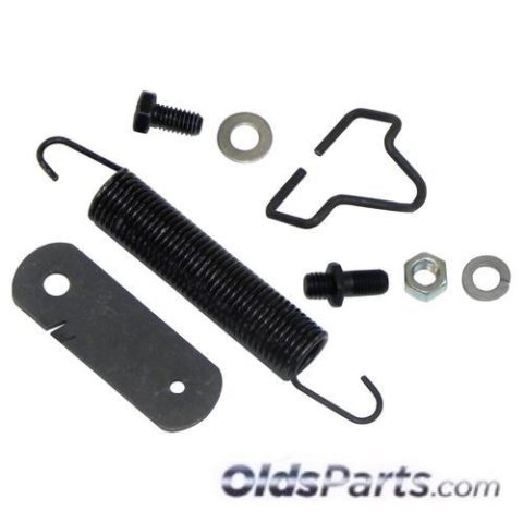 Clutch Return Spring Set Up - OldsParts.com