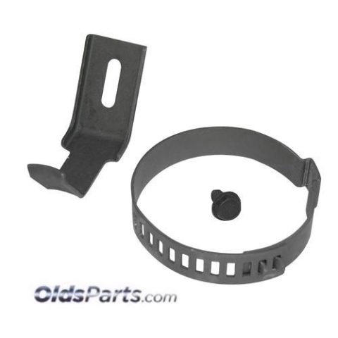 Cutlass gas tank filler neck support. - OldsParts.com